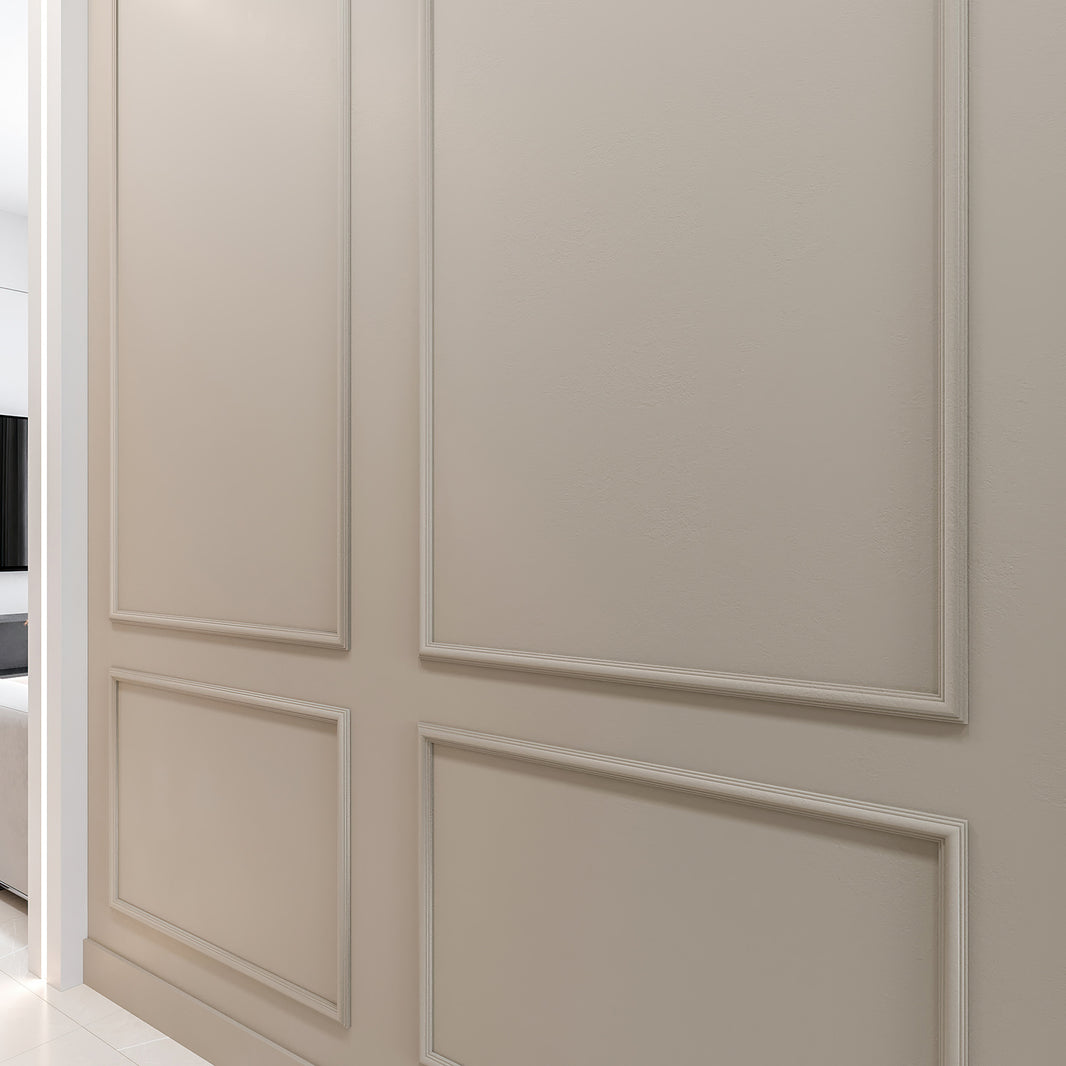 Peel-and-Stick Wall Molding Kits | Paintable & Removable – Wall Molding ...