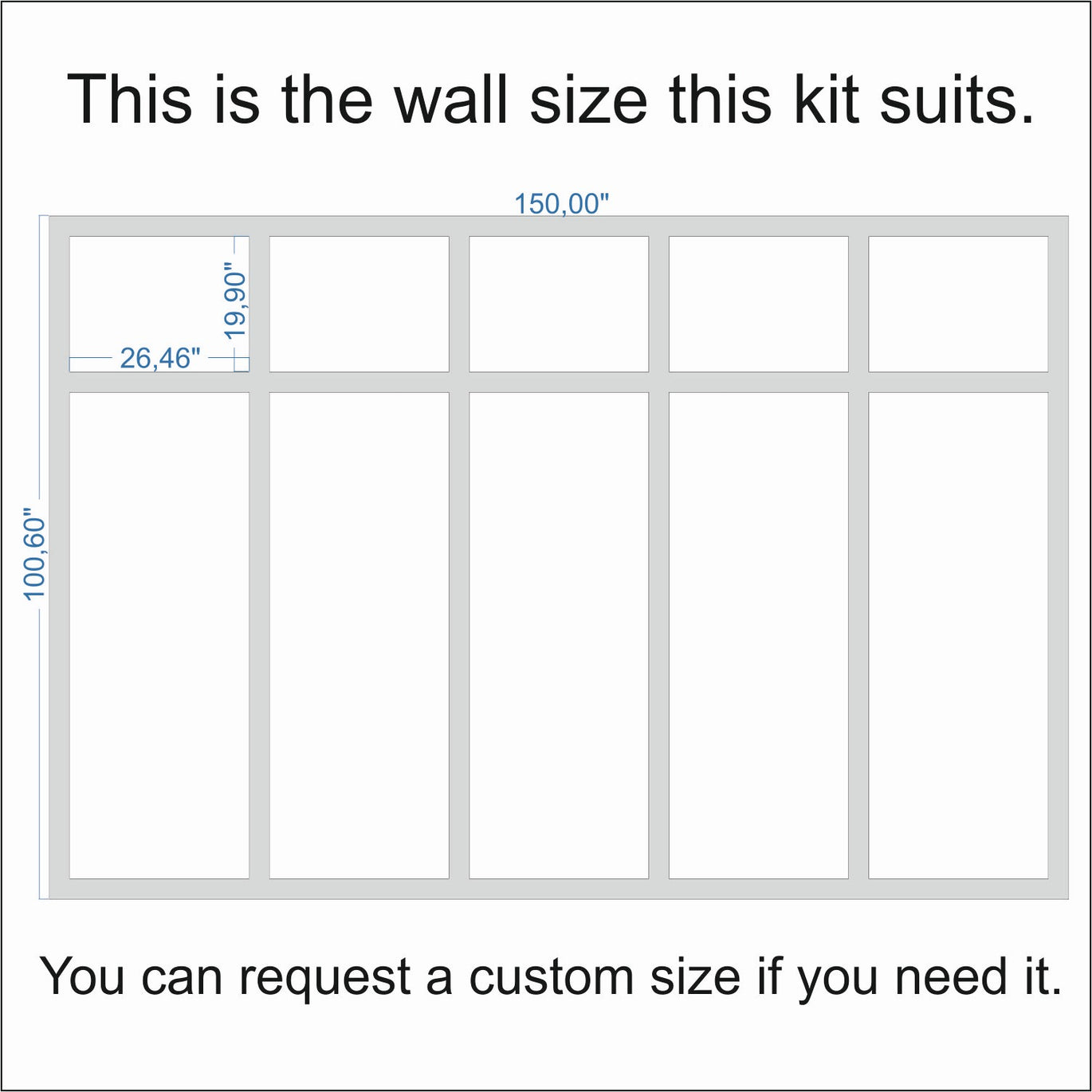 MDF Wall Panelling Kits | Wall, Shaker & Board‑Batten – Wall Molding ...